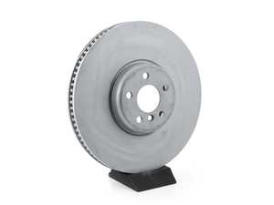 34106875284 - Genuine BMW Brake Rotor Light Blue, Vent - 34106875284 ...