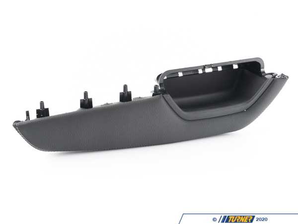 51417250825 - Genuine BMW Armrest, Front Left Schwarz - 51417250825 ...