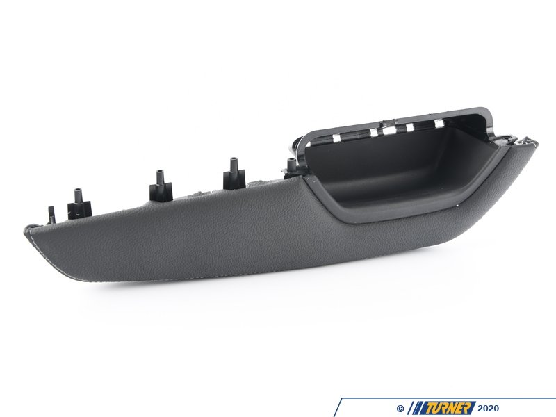 51417250825 - Genuine BMW Armrest, Front Left Schwarz - 51417250825 ...