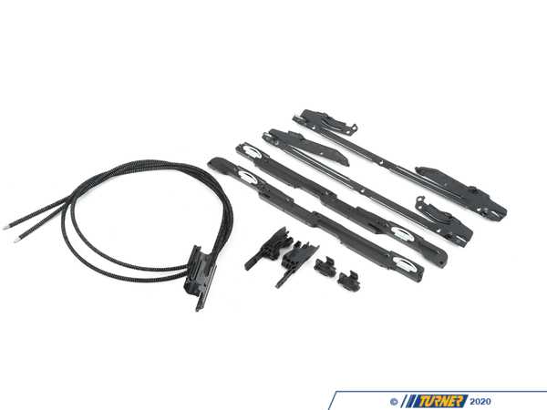 54107379624 - MECHANISM, SLIDING ROOF | Turner Motorsport