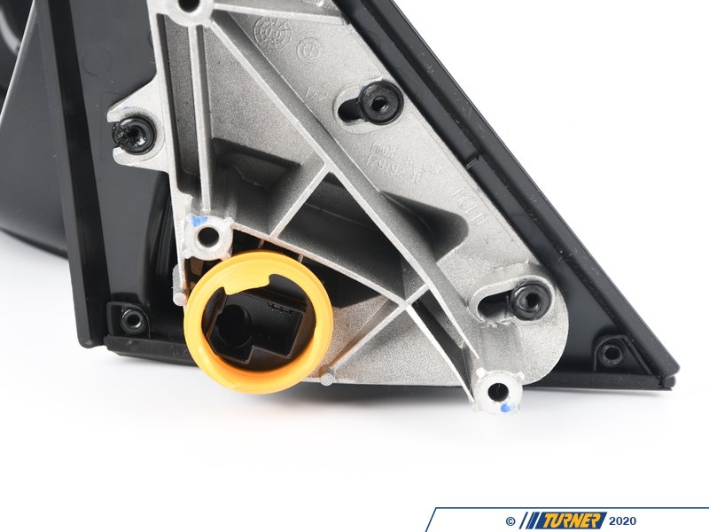 51167264113 - Genuine BMW Exterior Mirror, No Lens, Heated, Left ...