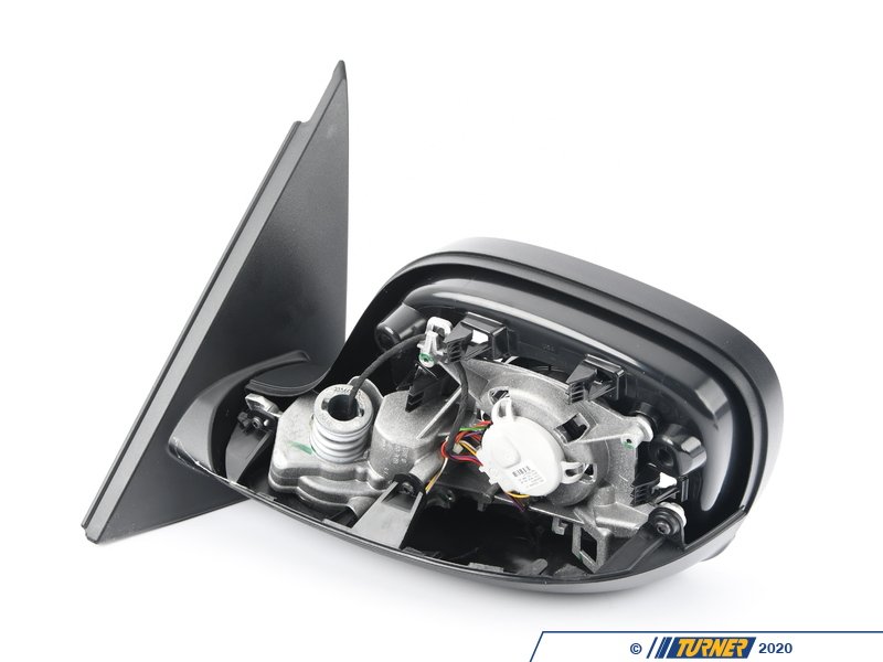 51167264113 - Genuine BMW Exterior Mirror, No Lens, Heated, Left ...