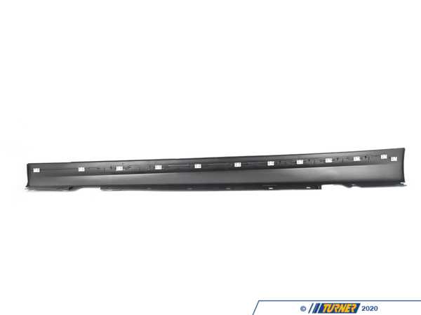 51778041142 - Genuine BMW Rocker Panel Trim, Primered, Right -M ...