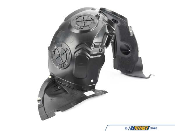 51717290790 - Genuine MINI Cover For Wheelhousing, Fron | Turner Motorsport