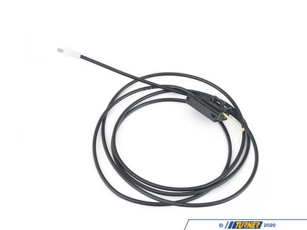 51247069310 - Genuine MINI Bowden Cable, Trunk Lid - 51247069310 ...