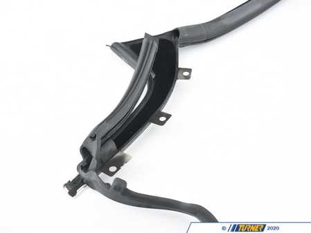 54377217244 - Genuine BMW Seal For Roof Tray, Rear Alu Matt ...