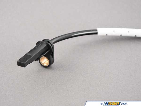 34526870077 - OEM Bosch ABS Wheel Speed Sensor - Rear - E82/88 1M 135i ...