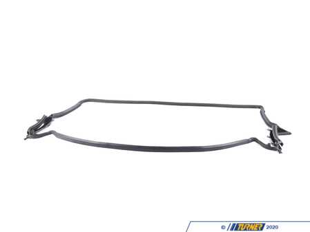 54377217244 - Genuine BMW Seal For Roof Tray, Rear Alu Matt ...