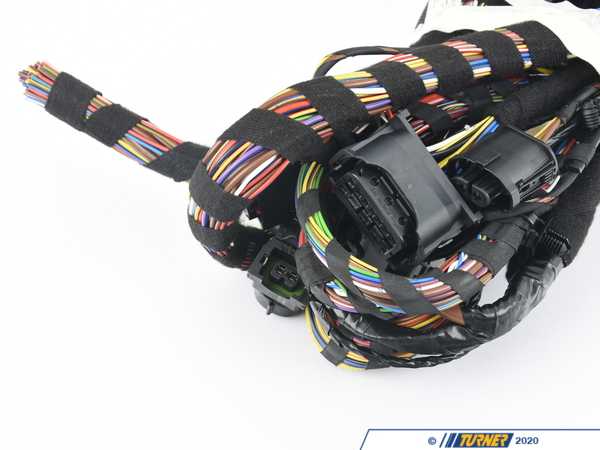 61119285836 - Genuine BMW Front Right Repair Wiring Set - 61119285836 ...