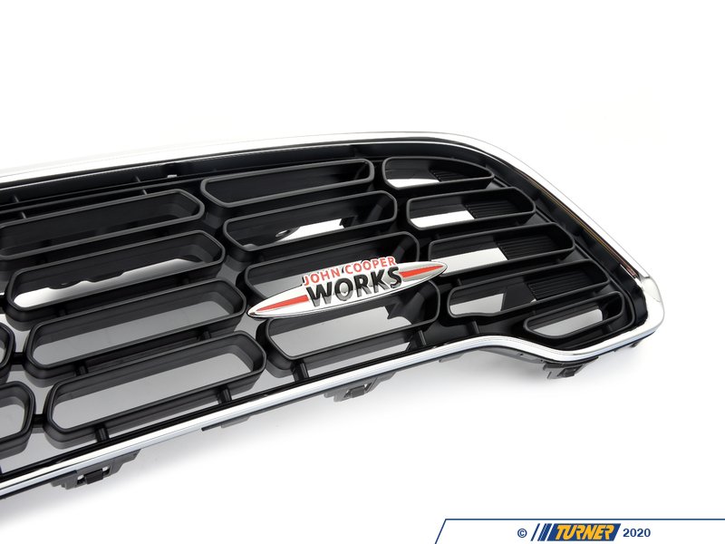 51139808569 - Genuine MINI Grill Front John Cooper W. - 51139808569 ...