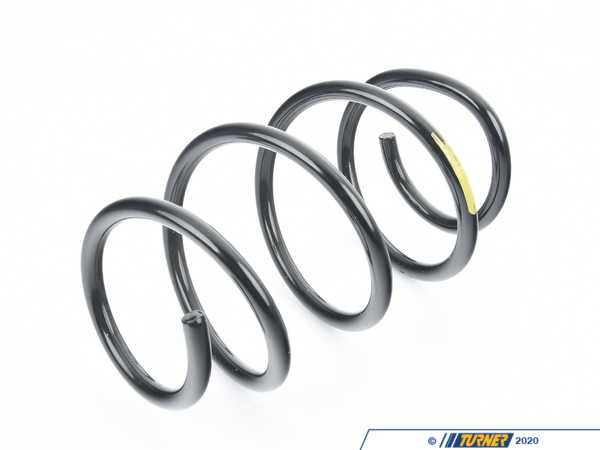 31332229070 - Genuine BMW Front Coil Spring - 31332229070 | Turner ...