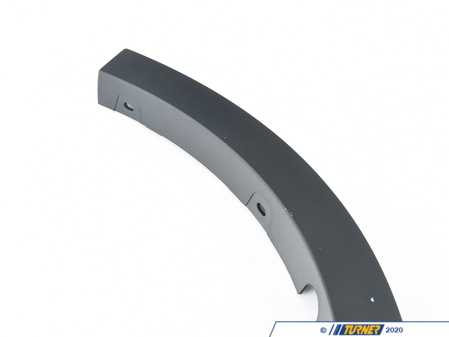 51777319834 - Genuine BMW Cover, Wheel Arch, Rear Right - 51777319834 ...