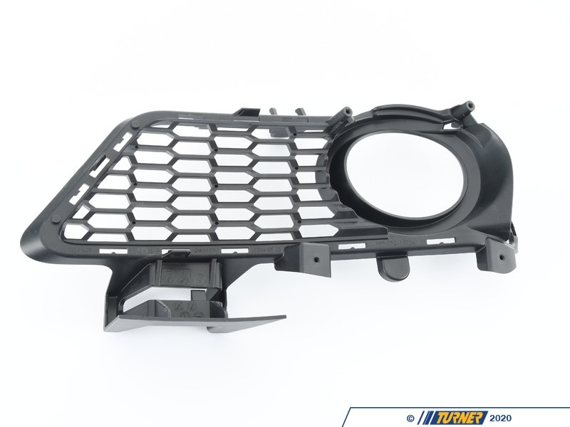 51118062632 - Genuine BMW Front Bumper Fog Light Grill - Right F30 F31 ...