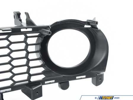 51118062632 - Genuine BMW Front Bumper Fog Light Grill - Right F30 F31 ...