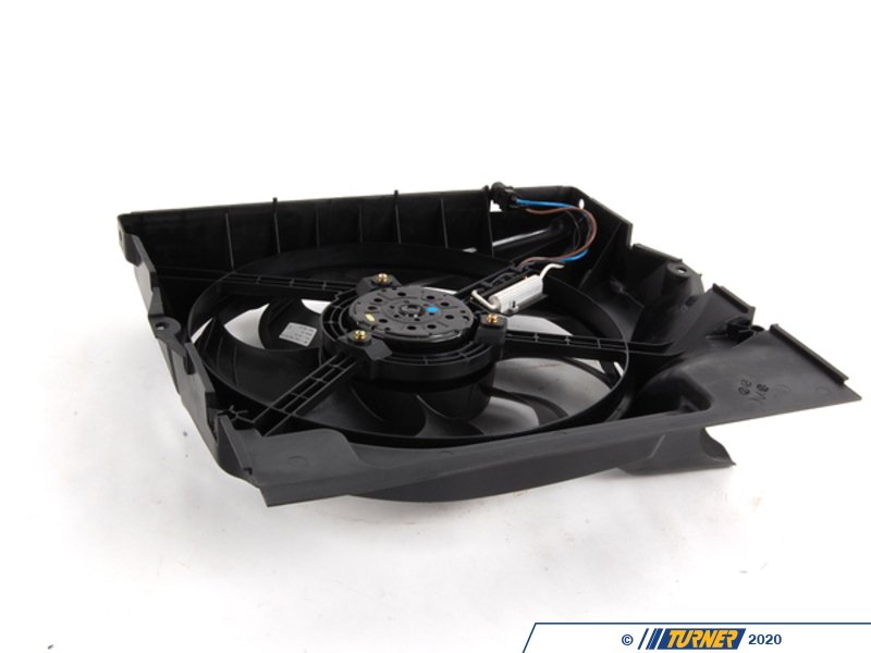 64508364093 - MTC Auxiliary Fan Assembly with Shroud for A/C Condenser ...