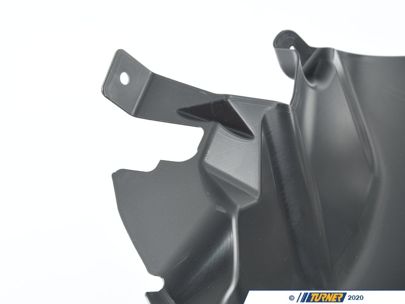 51717315729 - Genuine BMW Left Front Fender Liner - Front Section ...