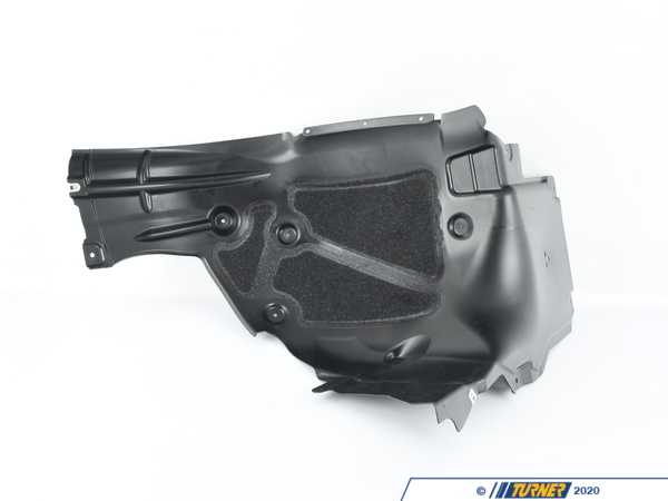 51717340927 - Genuine BMW G20 Front Left Fender Liner - Rear Section ...
