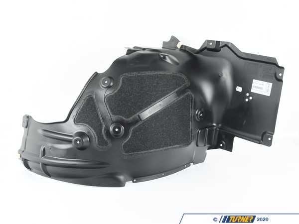 51717340927 - Genuine BMW G20 Front Left Fender Liner - Rear Section ...