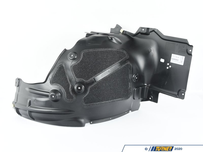 51717340927 - Genuine BMW G20 Front Left Fender Liner - Rear Section ...