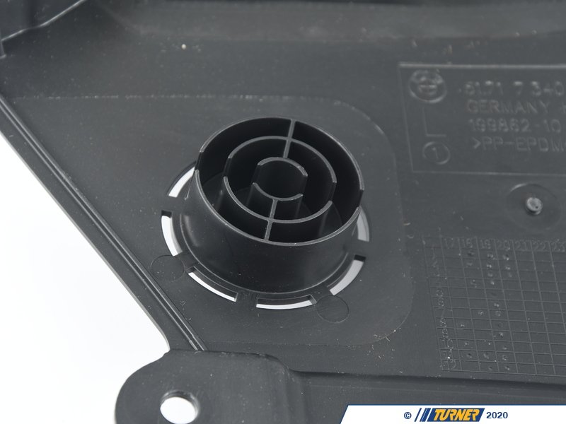 51757340861 - Genuine BMW Wheel Housing Cover Bottom Left | Turner ...