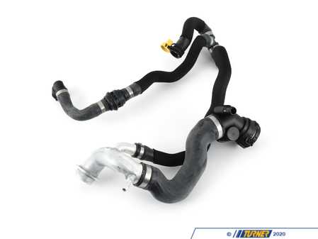 17127600131 - Genuine BMW Radiator Hose - F01 F02 | Turner Motorsport