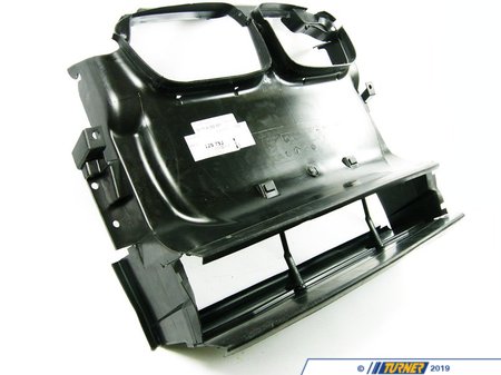 51718202831 - Front Bumper Air Duct Panel - E46 323i 325i 328i 330i ...