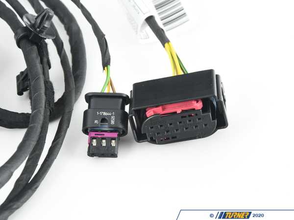 61129355468 - Genuine BMW Wiring Harness, Front End - 61129355468 - F15 ...
