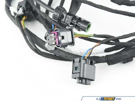 61129355468 - Genuine BMW Wiring Harness, Front End - 61129355468 - F15 ...