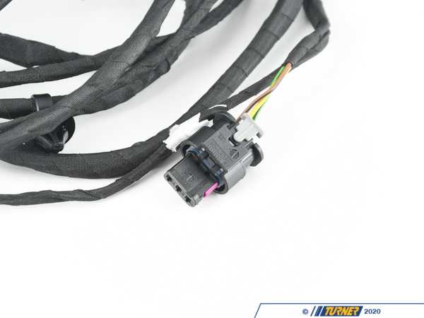 61129355468 - Genuine BMW Wiring Harness, Front End - 61129355468 - F15 ...