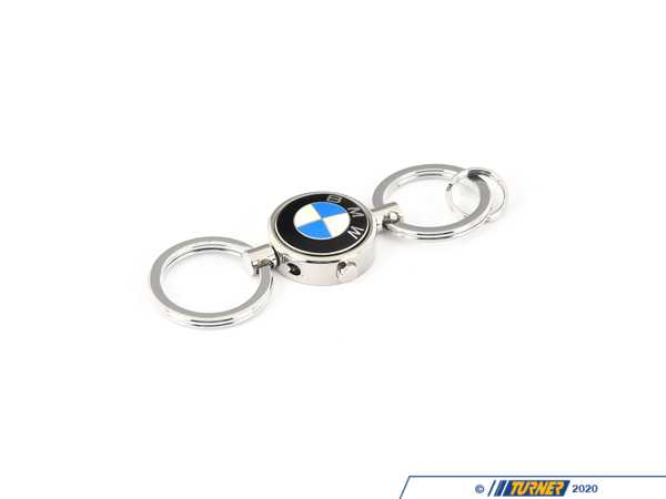 82110419004 - Genuine BMW Key Chain - Valet | Turner Motorsport