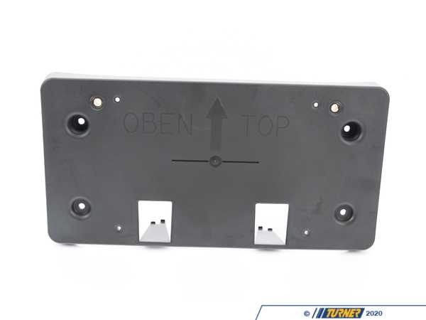 51138064629 - LICENSE-PLATE CARRIE | Turner Motorsport