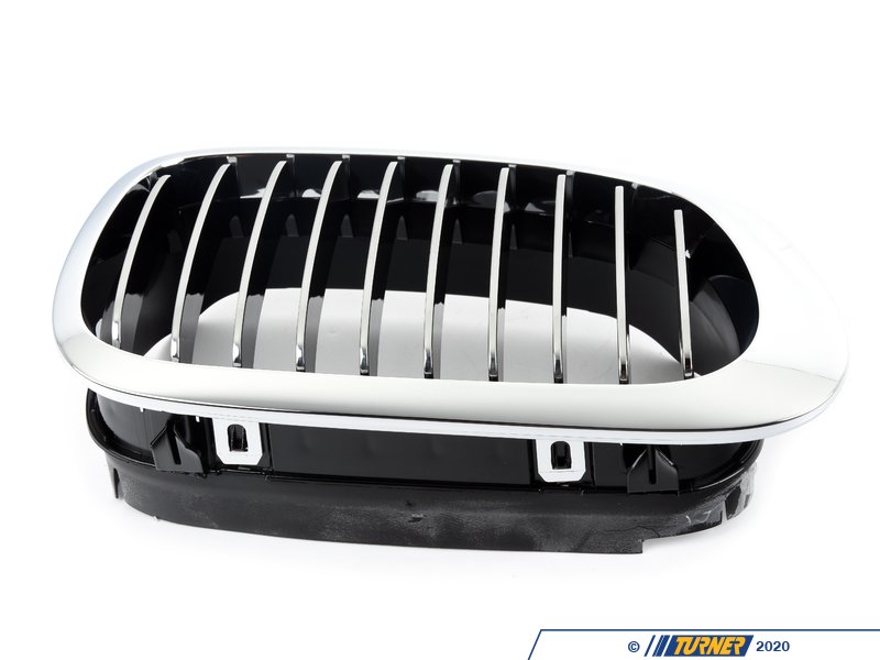 51138208686 - Genuine BMW Kidney Grill - Chrome Right - E46 323Ci ...