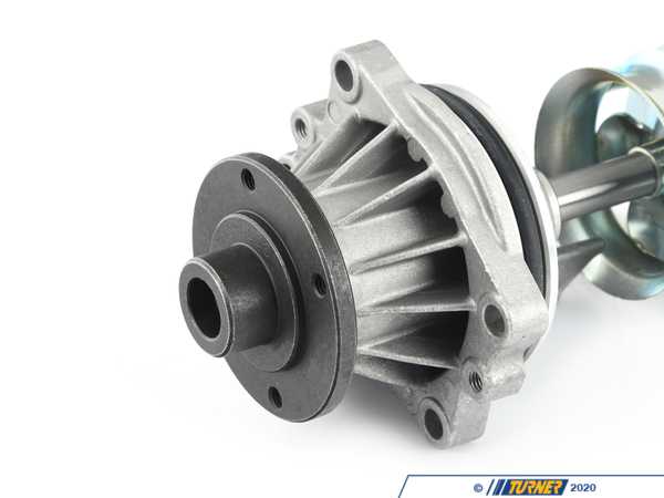 11517838201 - Graf Water Pump - BMW E9X M3 S65, E60 M5 M6 S85 | Turner ...