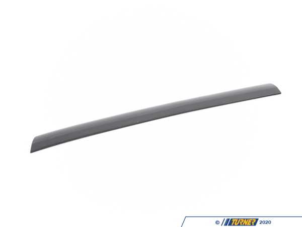 51767391048 - Genuine BMW Seal, Front Side Panel, Righ - 51767391048 ...