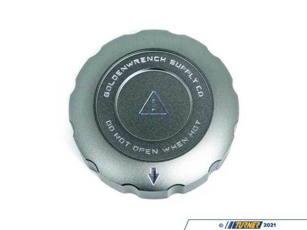 FXXCET - Blackline Performance Coolant Expansion Tank Cap Cover - Gray ...