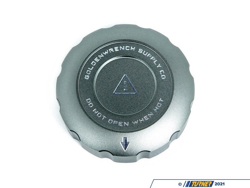 FXXCET - Blackline Performance Coolant Expansion Tank Cap Cover - Gray ...
