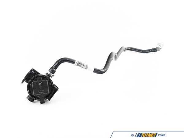 16137300683 - VENTING LINE WITH LE | Turner Motorsport