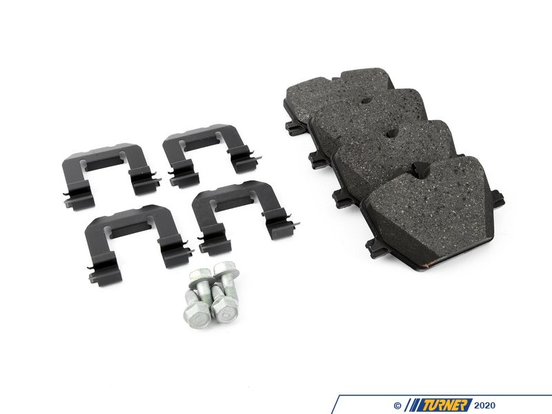 34206888835 - Genuine BMW Brake Pad Set - Rear | Turner Motorsport