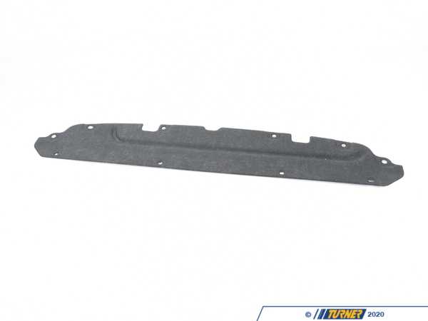 51757404241 - UNDERSHIELD, REAR | Turner Motorsport