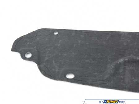 51757404241 - UNDERSHIELD, REAR | Turner Motorsport