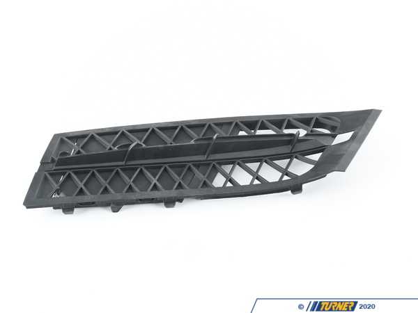 51117200735 - Genuine BMW Grill, Air Intake, Partially - 51117200735 ...