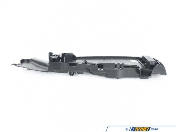 52107317458 - Genuine BMW Support For Cover, Seat Oute - 52107317458 ...