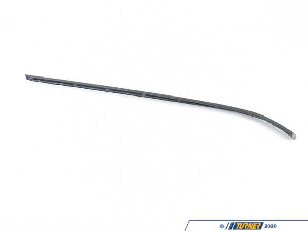 51377390174 - MOLDING, SIDE PANEL, | Turner Motorsport