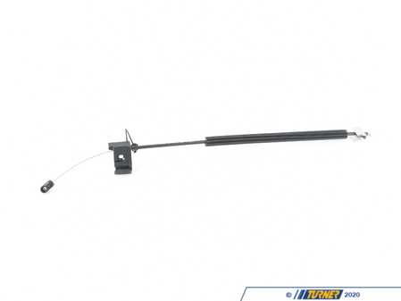 51247238649 - Genuine BMW Bowden Cable, Emergency Unlocking ...