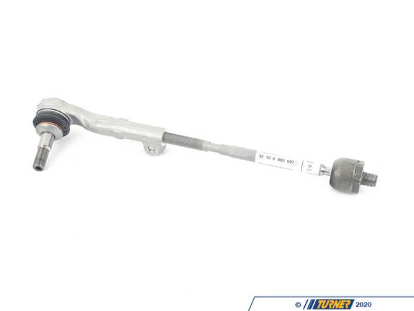 32106880697 - Genuine BMW Tie Rod End - Right | Turner Motorsport
