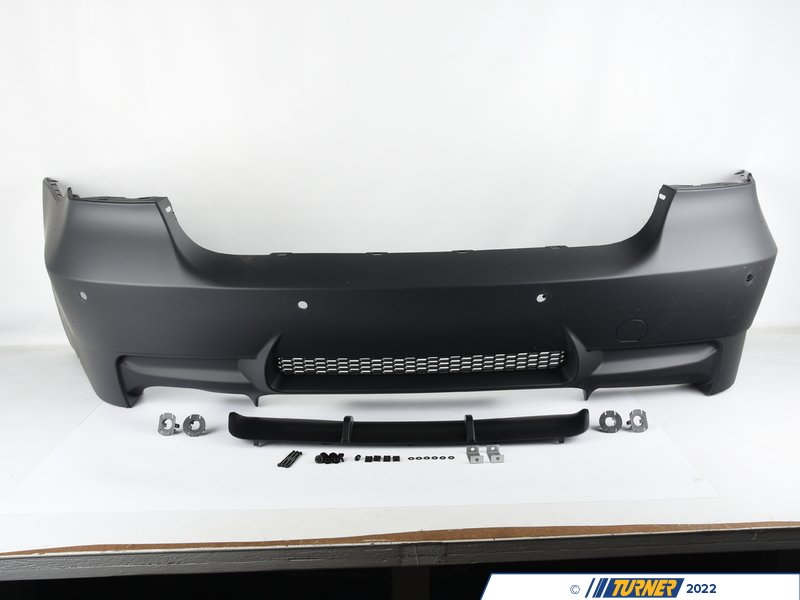 E90M3RRBUMPPDC - M3 Replica Bumper Conversion - rear | Turner Motorsport