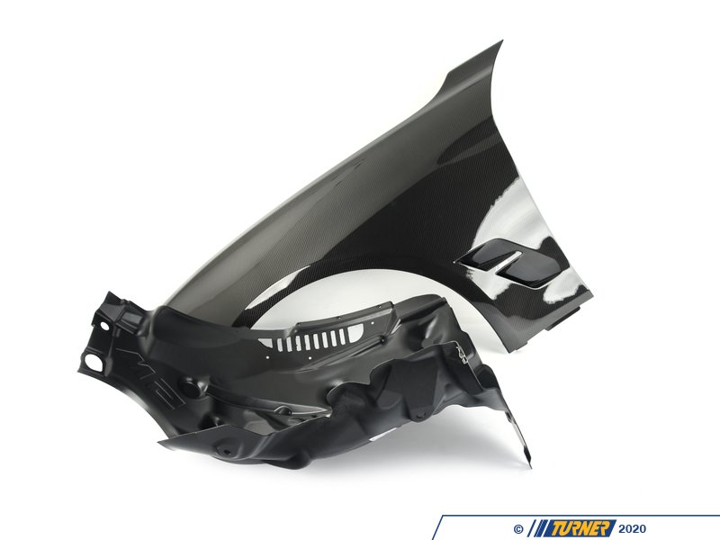41352449803 - Carbon Fiber Front Fender (LEFT SIDE ONLY) - F87 M2 ...