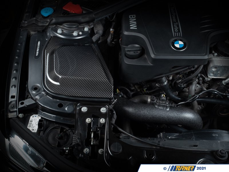 022372tms09 - Turner Enclosed Carbon Fiber Intake - Gloss - F3x N20 ...