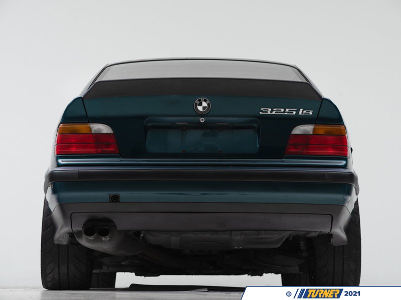 006690LA01 - Turner High Kick Trunk Spoiler - E36 Coupe - Matte Black ...