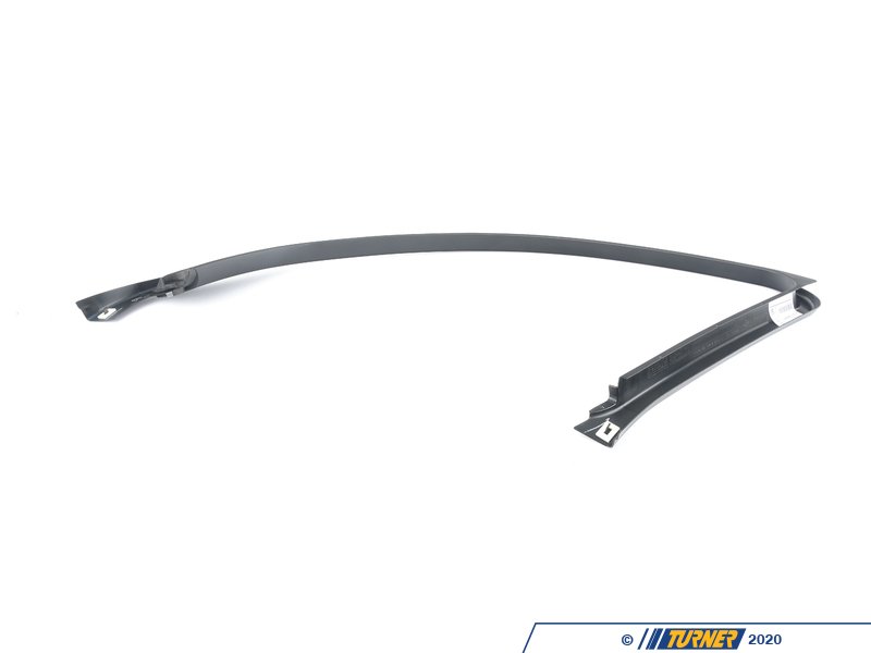 51337205583 - Genuine BMW Cover, Window Frame, Door Front Left ...